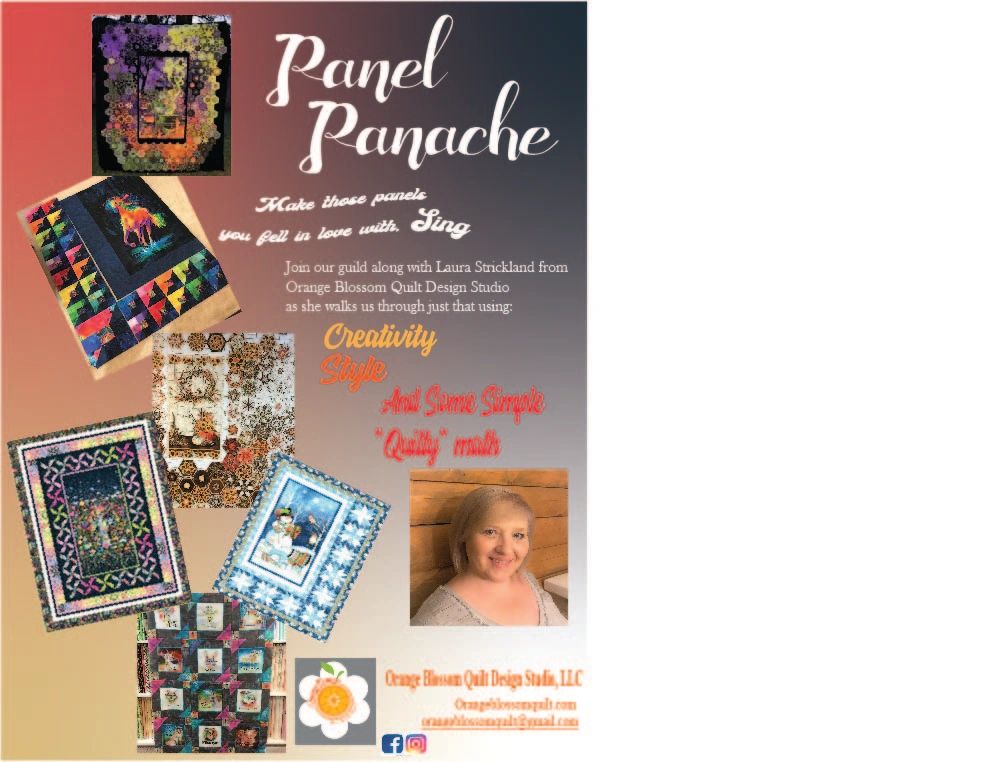 Panel Panache Lecture Workbook